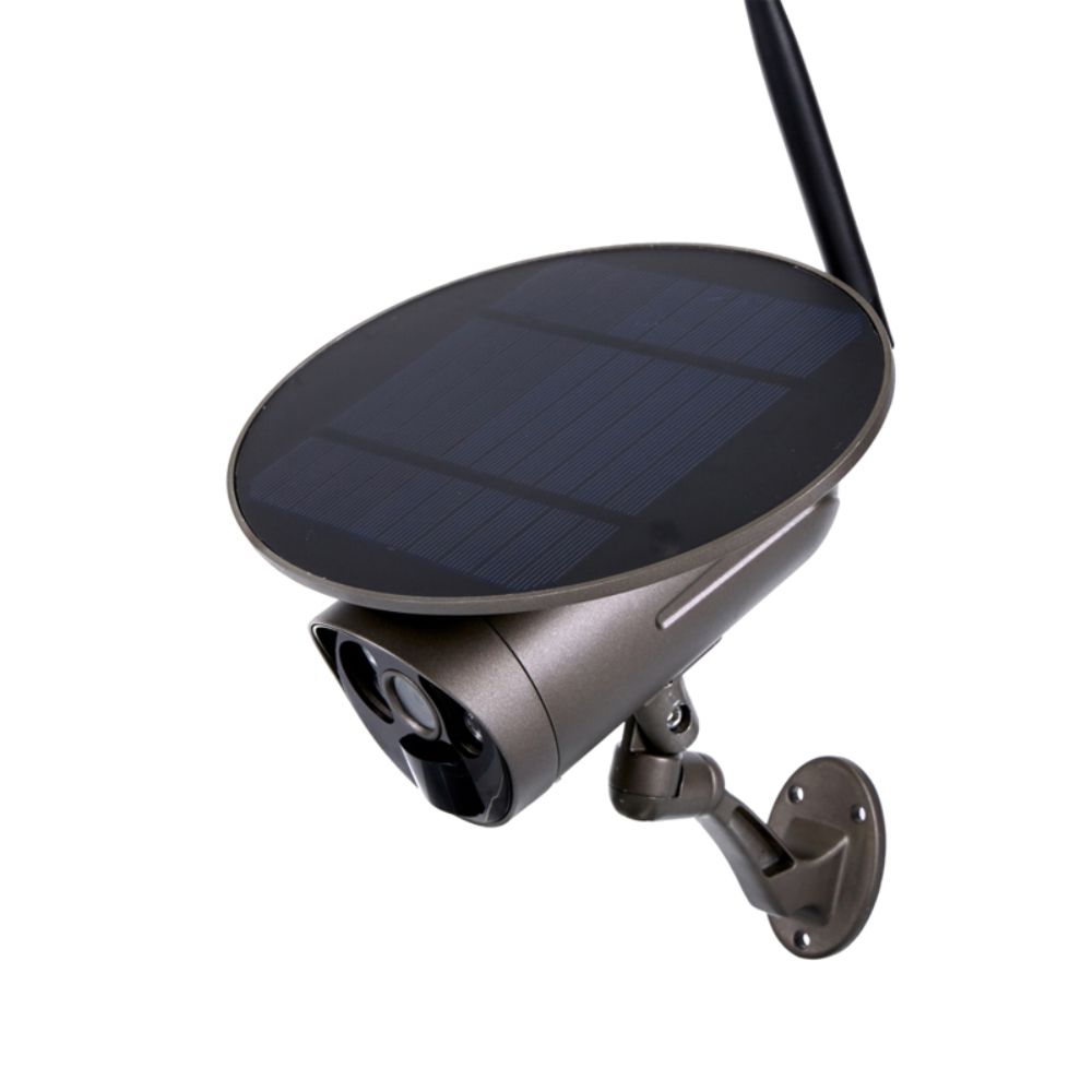 Smart Outdoor Camera - Solar Battery - Static - WiFi - Genie Automata