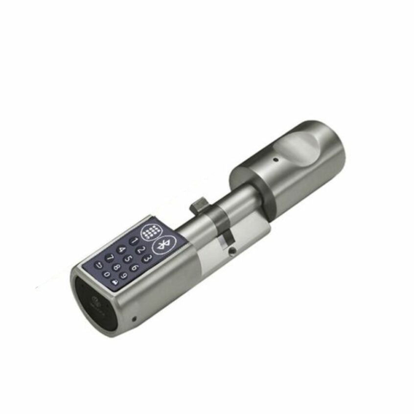 Smart Cylinder Door Lock - Keypad - Genie Automata