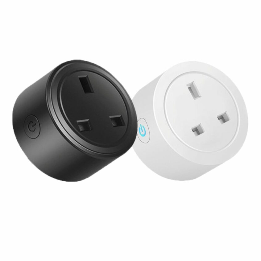 Smart Plug with Energy Monitoring (20A) - WiFi - Genie Automata
