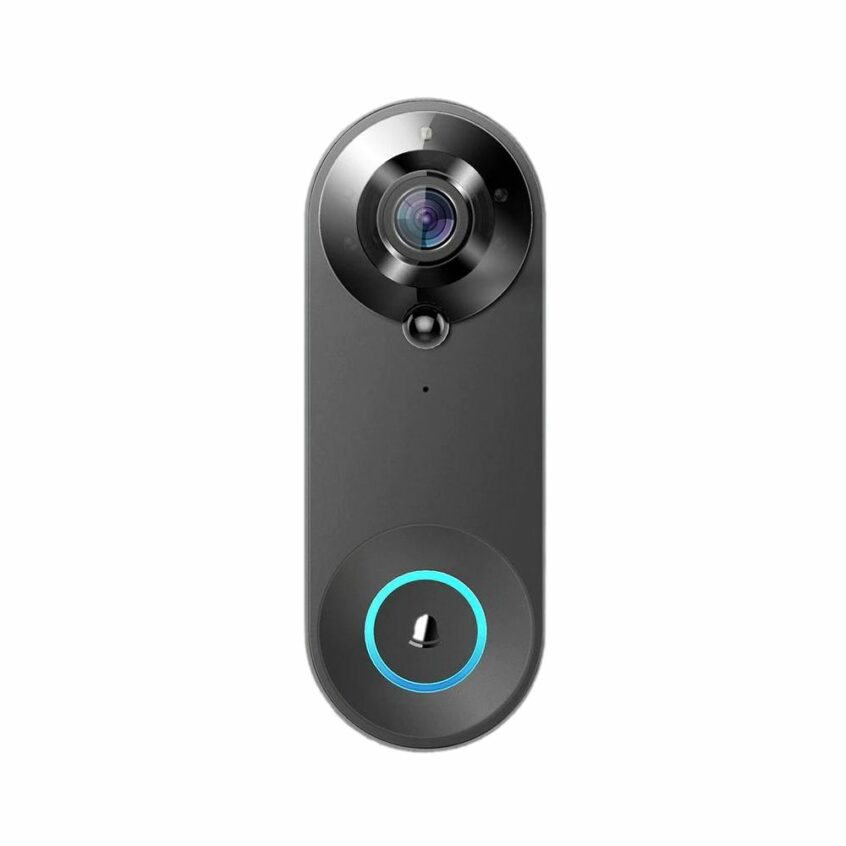 Smart Video Doorbell - Battery Powered - WiFi - Genie Automata